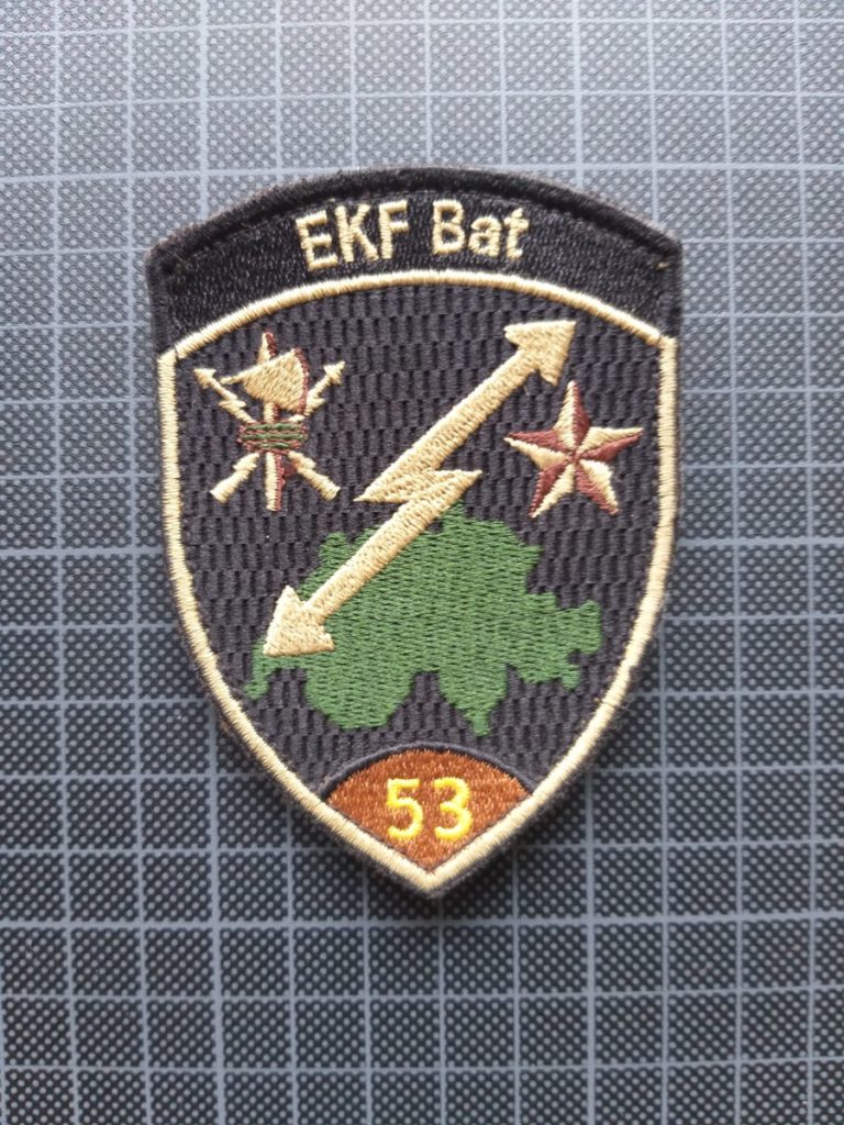 Verbandsabzeichen EKF Bat 53, Kp 2 - SwissMilitaria.ch