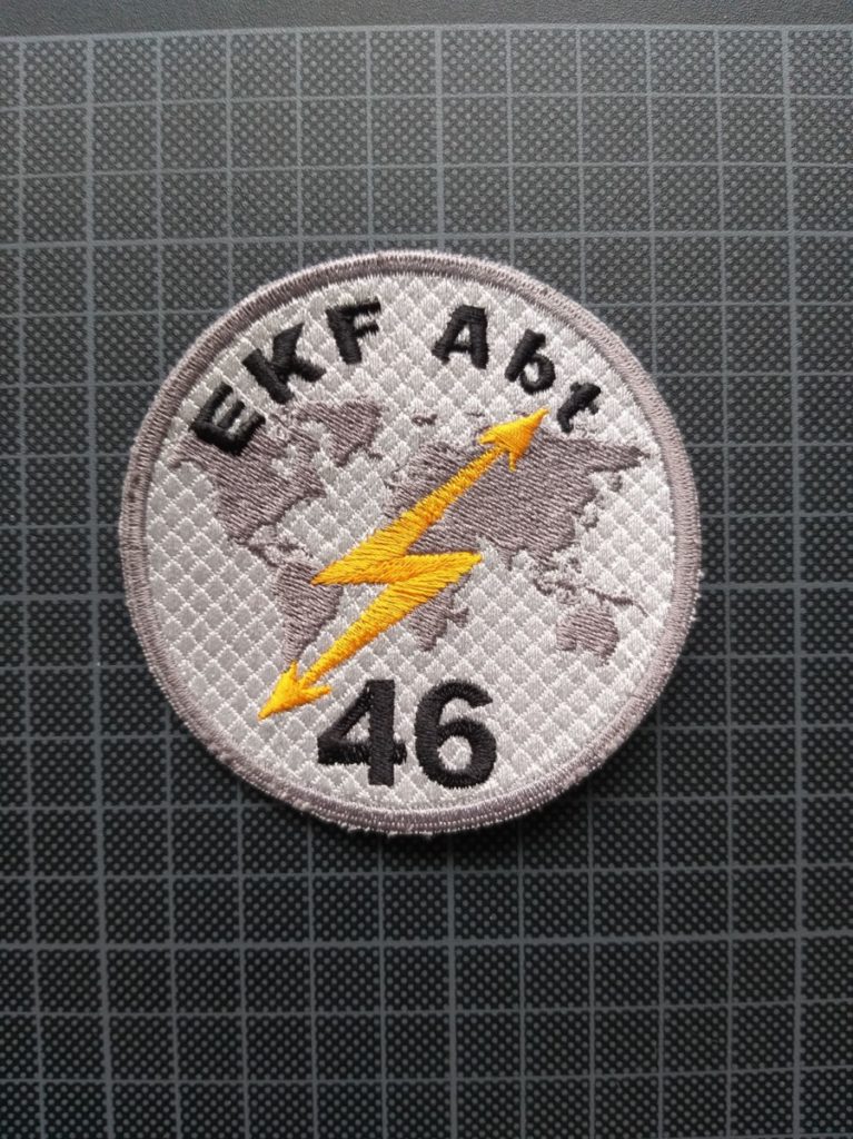 Verbandsabzeichen EKF Abt 46 - SwissMilitaria.ch