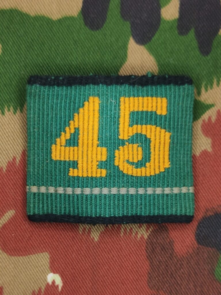 Achselschlaufe Bat 045, Kp 1 - SwissMilitaria.ch