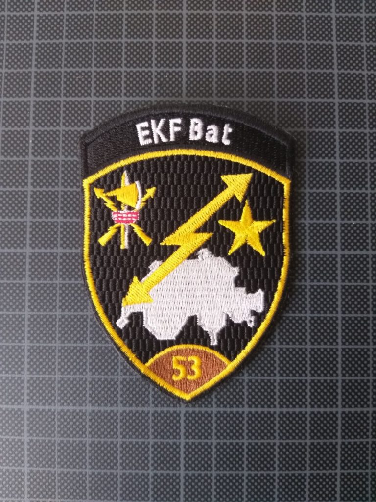 Verbandsabzeichen EKF Bat 53 Kp 2 - SwissMilitaria.ch