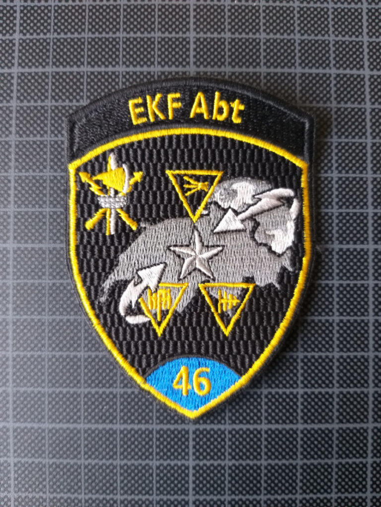 Verbandsabzeichen EKF Abt 46 Kp 4 - SwissMilitaria.ch