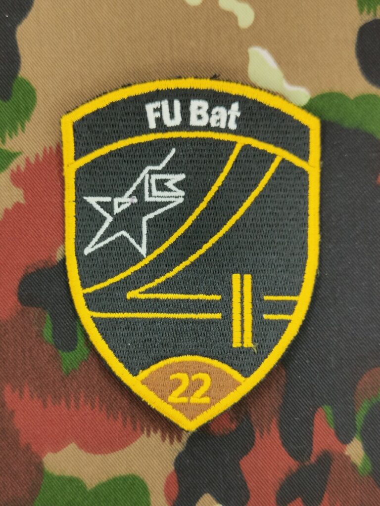 Verbandsabzeichen FU Bat 22 Kp 2 - SwissMilitaria.ch