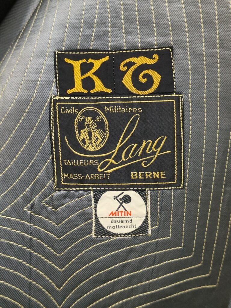 Uniform Ord. 1949, (19) Oberst im Generalstab Set - SwissMilitaria.ch