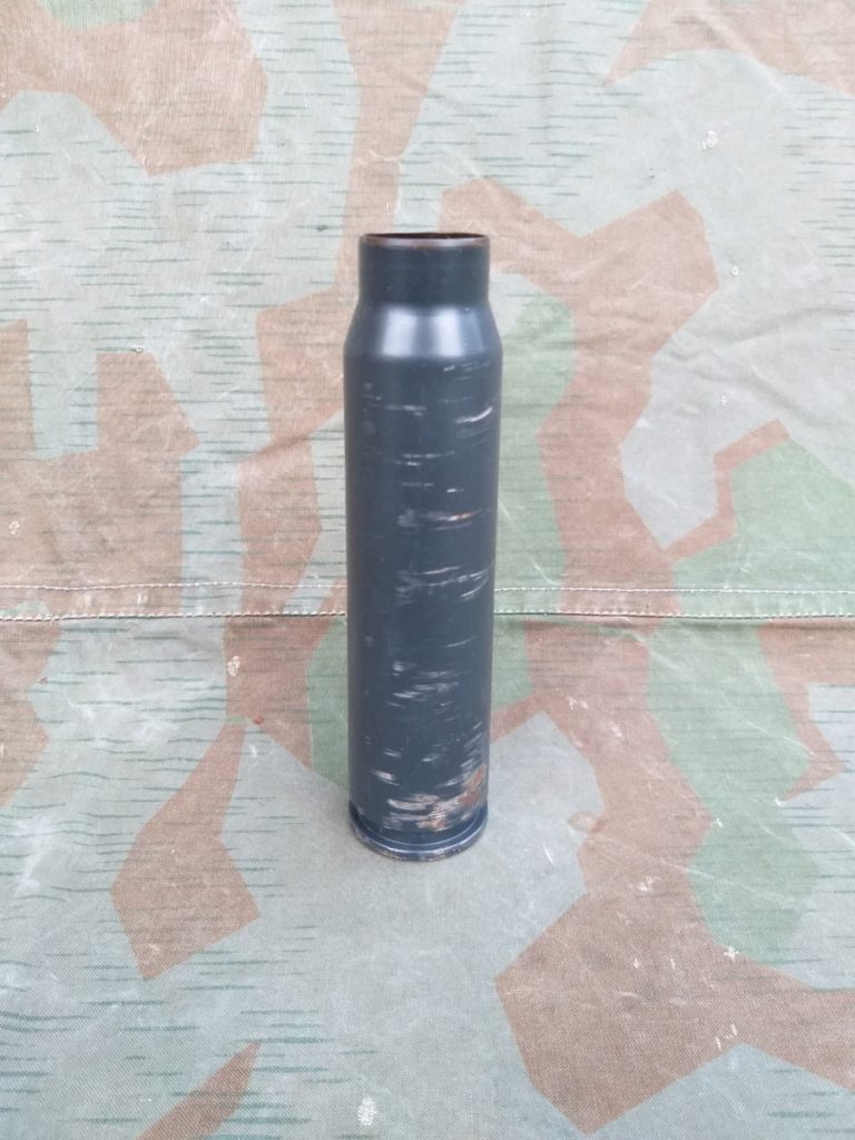 30x173 mm Hülse vom Spz 2000 - SwissMilitaria.ch