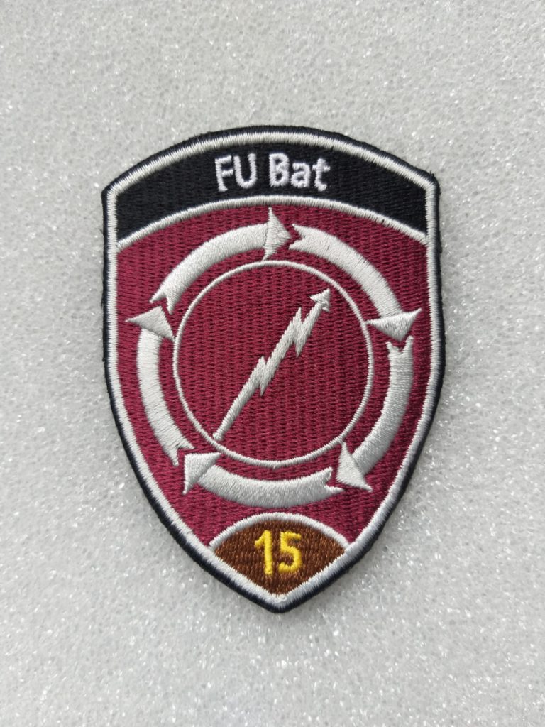 Verbandsabzeichen FU Bat 15 Kp 2 - SwissMilitaria.ch