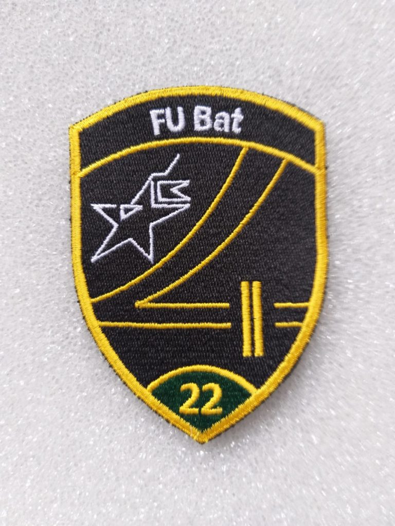Verbandsabzeichen FU Bat 22 Kp 1 - SwissMilitaria.ch
