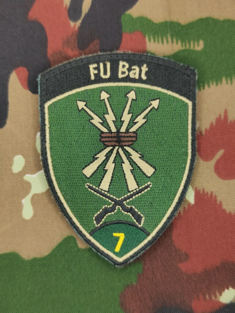 Verbandsabzeichen Fu Bat 07 Kp 1 - SwissMilitaria.ch