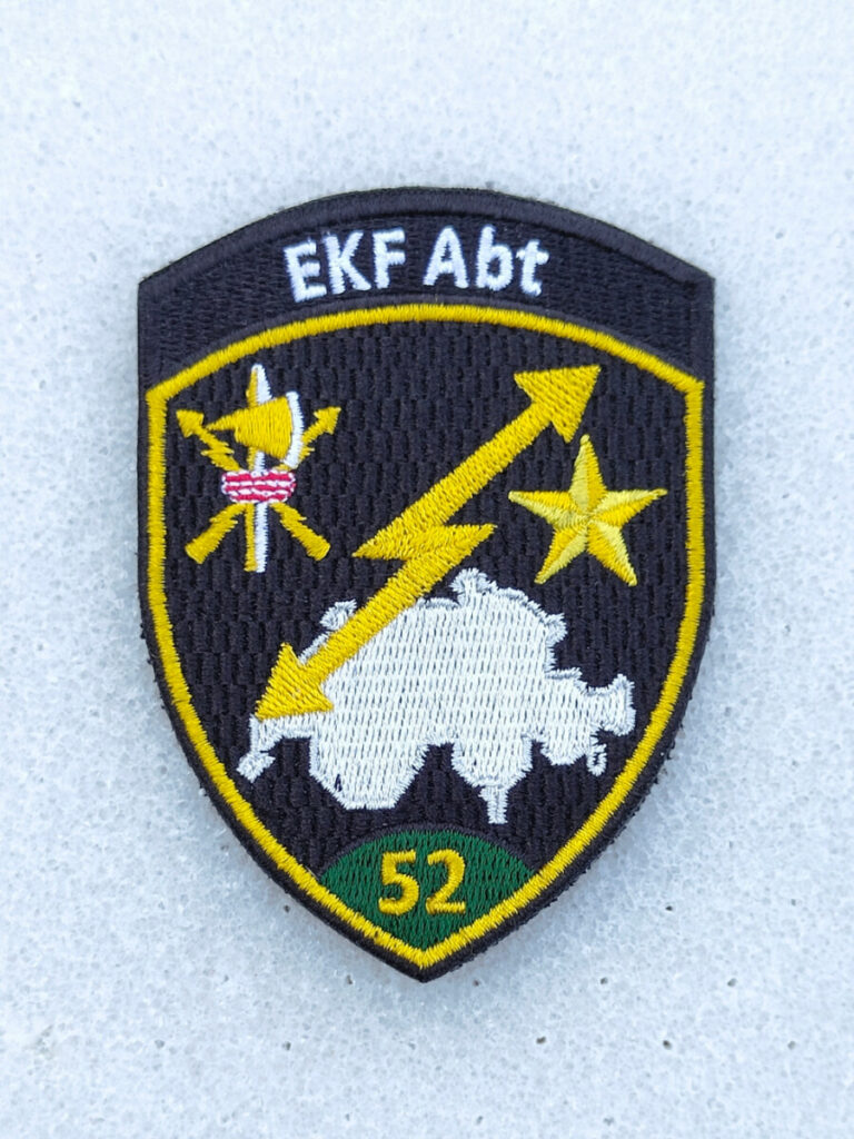 Verbandsabzeichen EKF Abt 52 Kp 1 - SwissMilitaria.ch