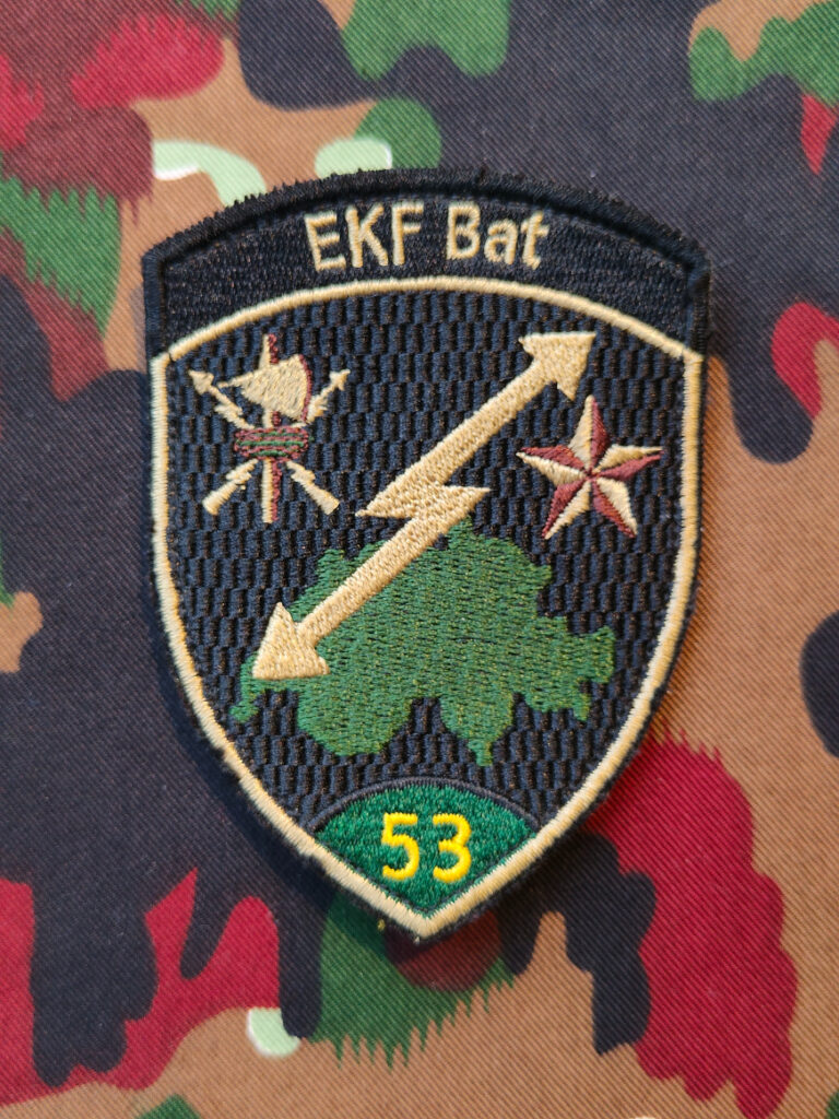 Verbandsabzeichen EKF Bat 53 Kp 1 - SwissMilitaria.ch