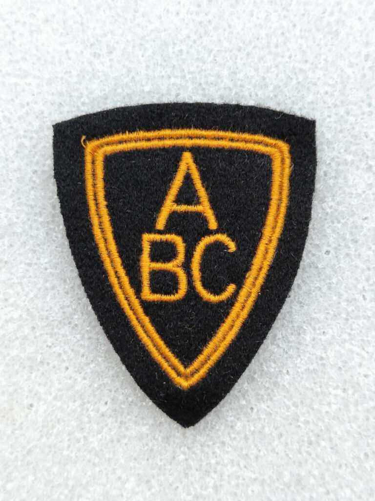 Funktionsabzeichen ABC-Offiziere / Angehörige des ABC-Dienstes und ABC ...