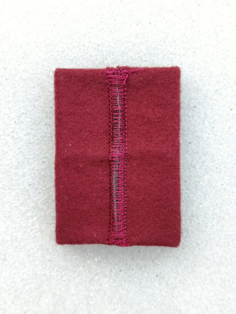 Schulterpatten (03) Feldweibel Grenzwachtregion II Set - SwissMilitaria.ch