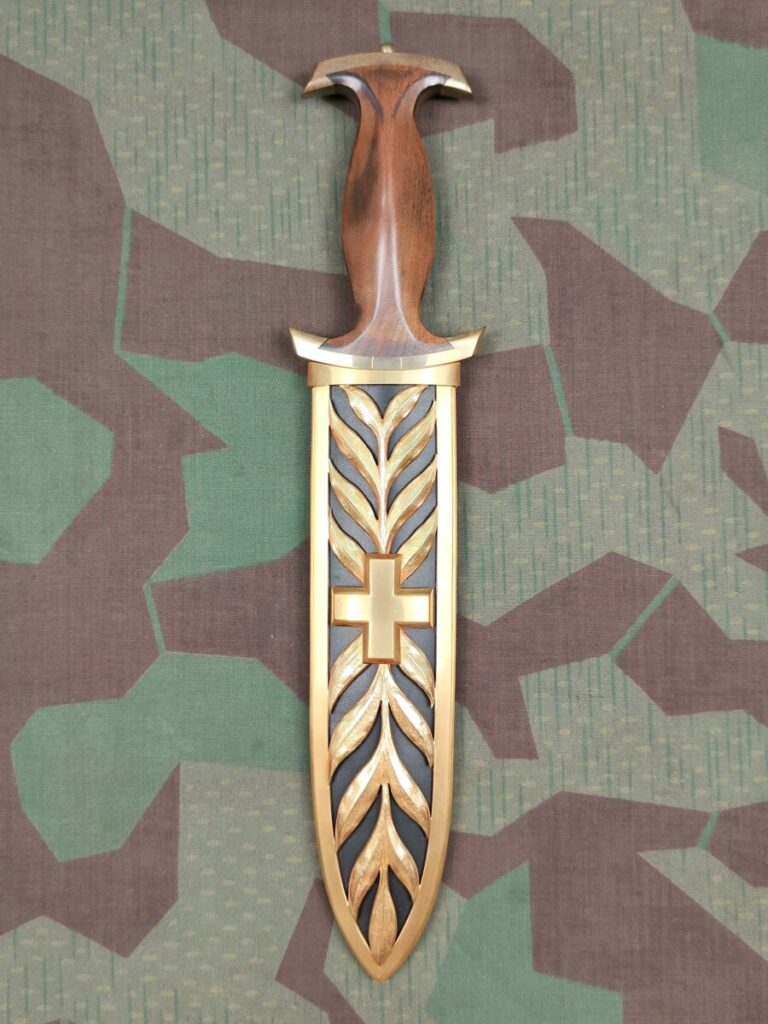 Schweizer Dolch 16. Jahrhundert, Reproduktion - SwissMilitaria.ch