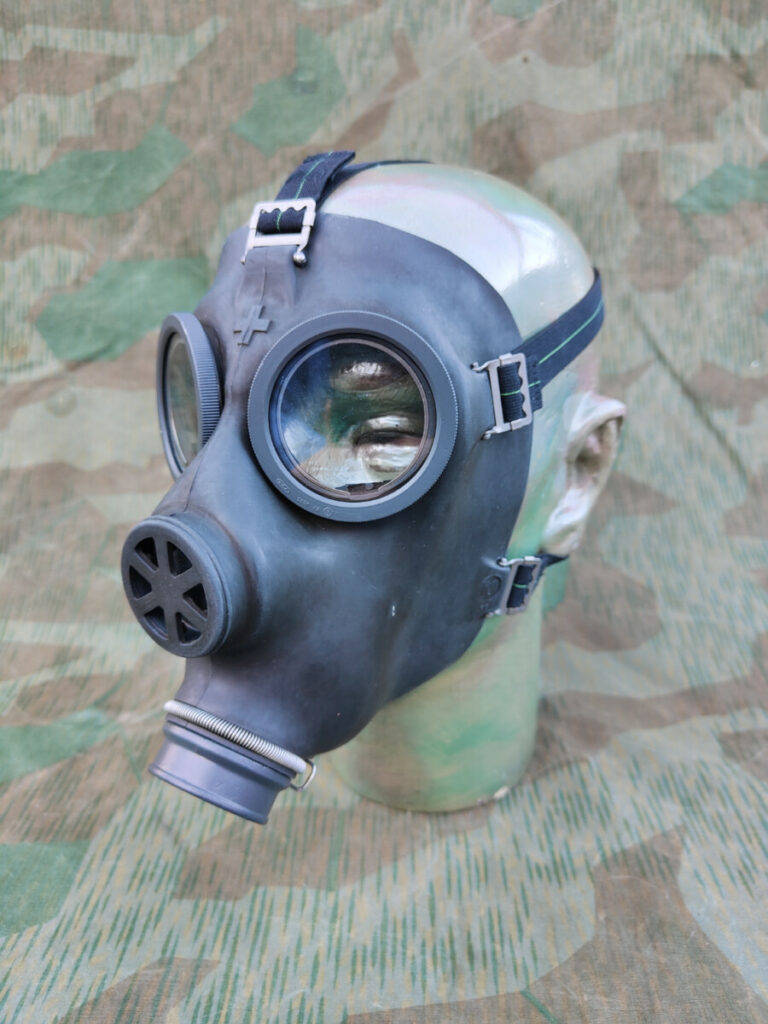 ABC-Schutzmaske Ord. 1974 Set - SwissMilitaria.ch
