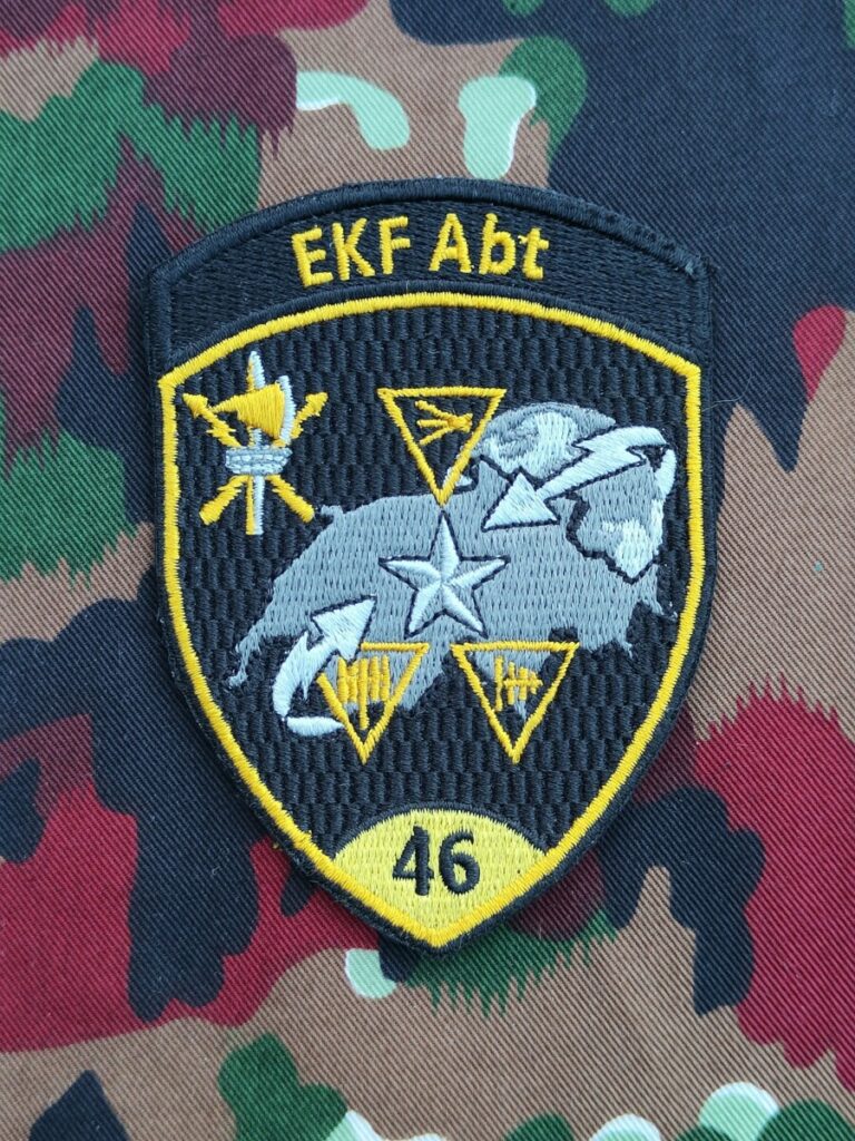 Verbandsabzeichen EKF Abt 46 Kp 3 - SwissMilitaria.ch