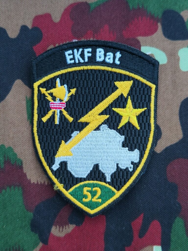 Verbandsabzeichen EKF Bat 52 Kp 1 - SwissMilitaria.ch