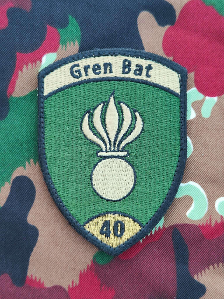 Verbandsabzeichen Gren Bat 40 Stab - SwissMilitaria.ch