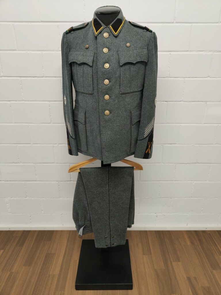 Uniform Ord. 1940, (07) Feldweibel Pontonier - SwissMilitaria.ch