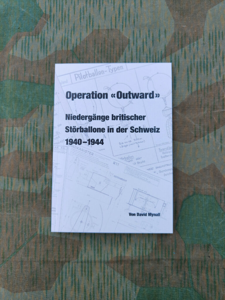 Operation «Outward» Niedergänge britischer Störballone in der Schweiz ...