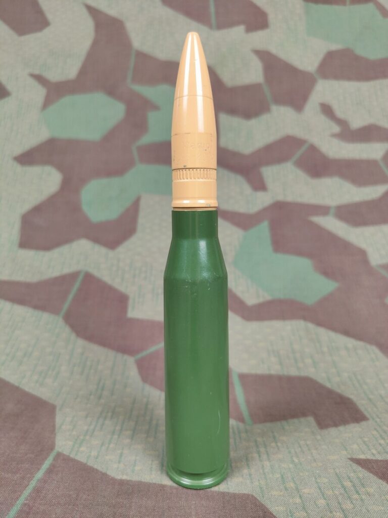 20 mm Flugabwehrkanone Manipulierpatrone, zu Flab Kan 54, beige ...