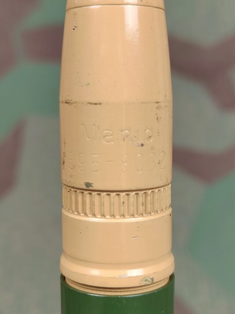 20 mm Flugabwehrkanone Manipulierpatrone, zu Flab Kan 54, beige ...