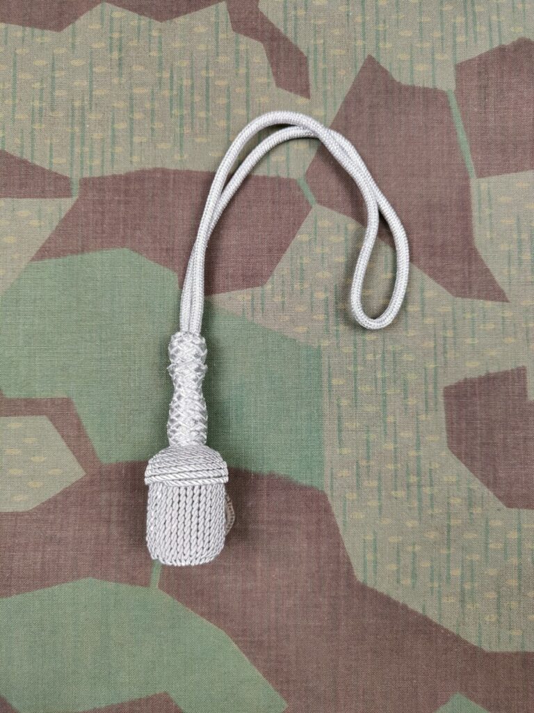 Portepee zu Dolch M35/37 für Offiziere der Luftwaffe, Reproduktion ...