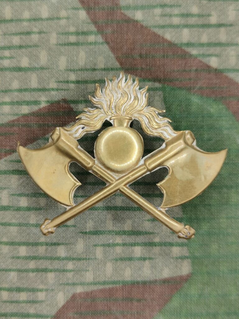 Waffengattungsabzeichen Ord. 1861, Sappeur - SwissMilitaria.ch