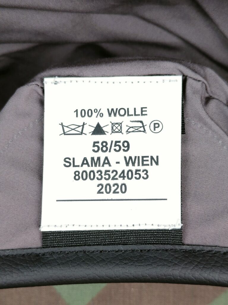 Béret Ord. 1995, Militärpolizei, Höhere Kaderausbildung - SwissMilitaria.ch