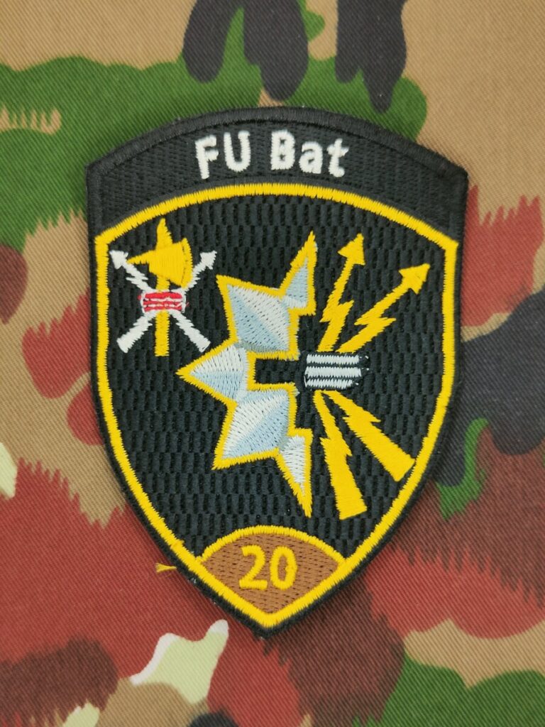 Verbandsabzeichen FU Bat 20 Kp 2, Variante 2 - SwissMilitaria.ch