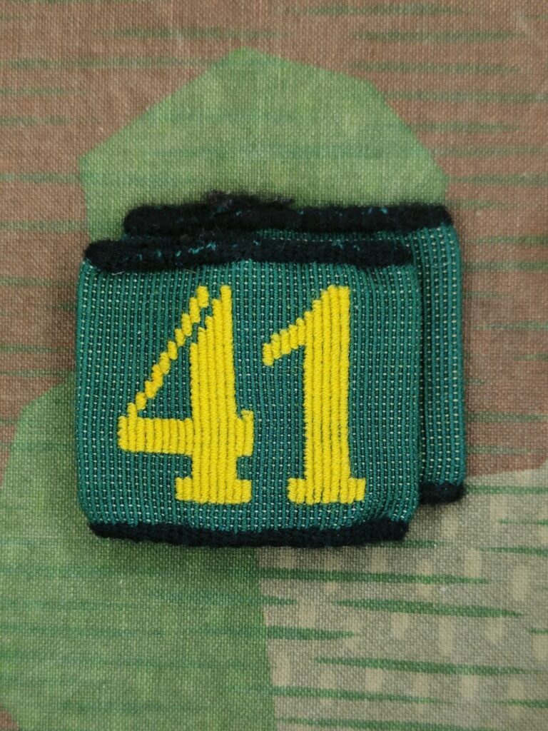 Achselschlaufen Bat 041 Set - SwissMilitaria.ch