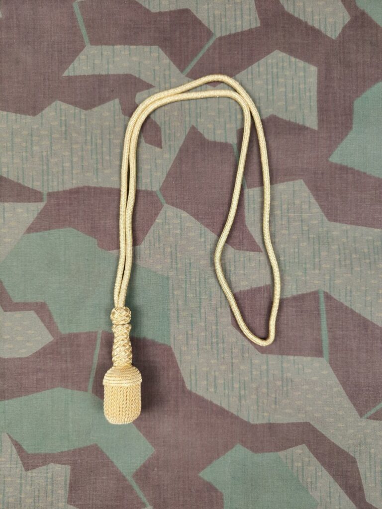 Portepee zu Dolch M38 für Offiziere der Kriegsmarine, Gold ...