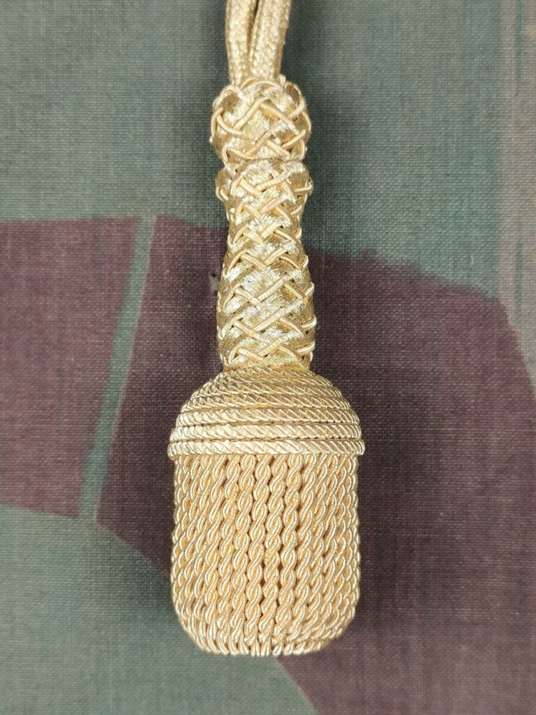 Portepee zu Dolch M38 für Offiziere der Kriegsmarine, Gold ...