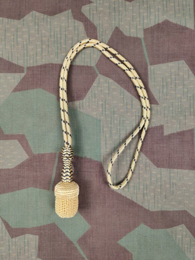 Portepee zu Dolch M38 für Reichsbahn in besetzten Ost- und Westgebieten ...