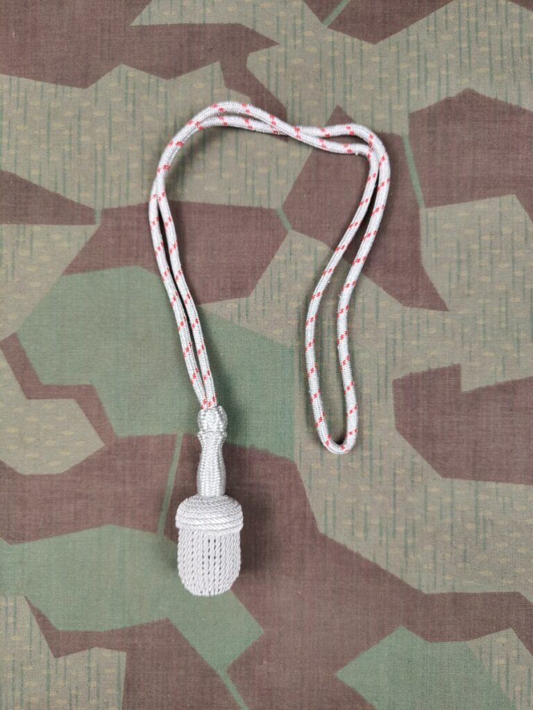 Portepee zu Dolch M38 für DRK, Reproduktion - SwissMilitaria.ch