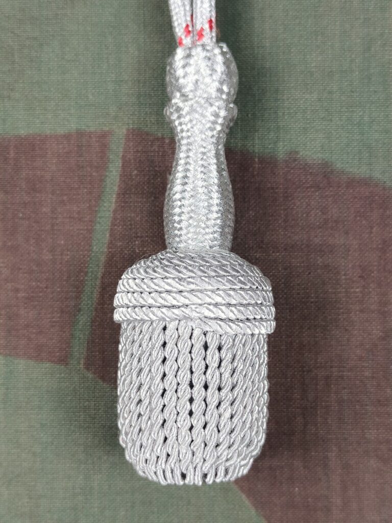 Portepee zu Dolch M38 für DRK, Reproduktion - SwissMilitaria.ch