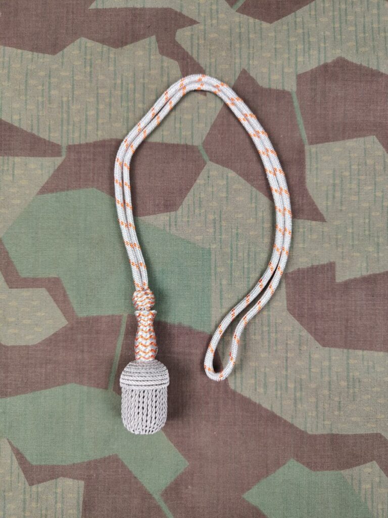 Portepee zu Dolch M39 für Postschutz, Reproduktion - SwissMilitaria.ch