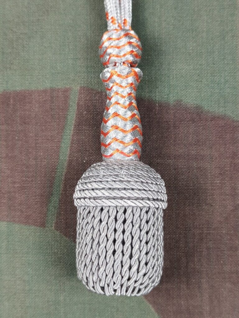 Portepee zu Dolch M39 für Postschutz, Reproduktion - SwissMilitaria.ch