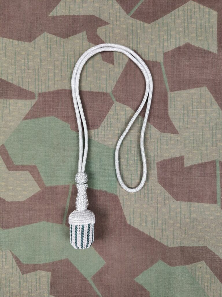 Portepee zu Dolch M37 für Landzoll, Reproduktion - SwissMilitaria.ch