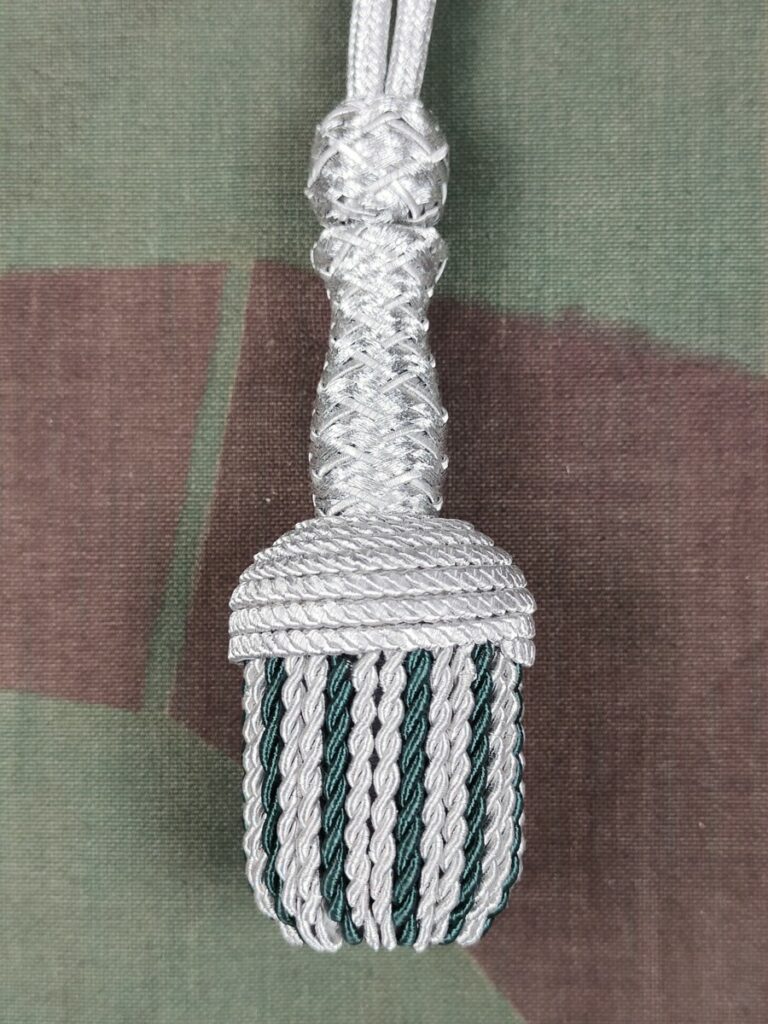 Portepee zu Dolch M37 für Landzoll, Reproduktion - SwissMilitaria.ch