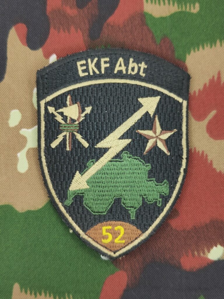 Verbandsabzeichen EKF Abt 52 Kp 2 - SwissMilitaria.ch