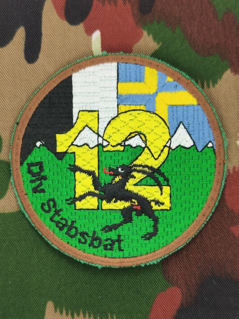 Verbandsabzeichen Geb Div 12 Stabsbat Kp 2 - SwissMilitaria.ch