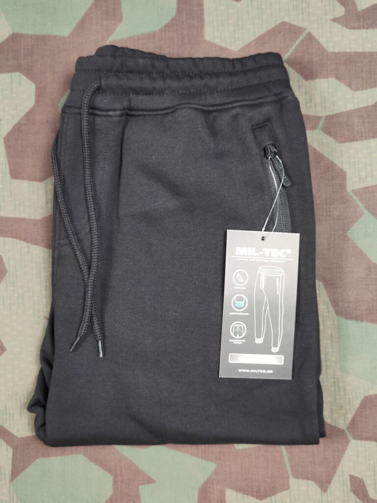 Tactical Sweatpants, schwarz, Grösse M - SwissMilitaria.ch