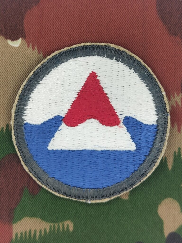 Verbandsabzeichen Iceland Base Command - SwissMilitaria.ch