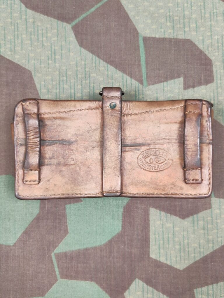 Patronentasche Ord. 1898 - SwissMilitaria.ch