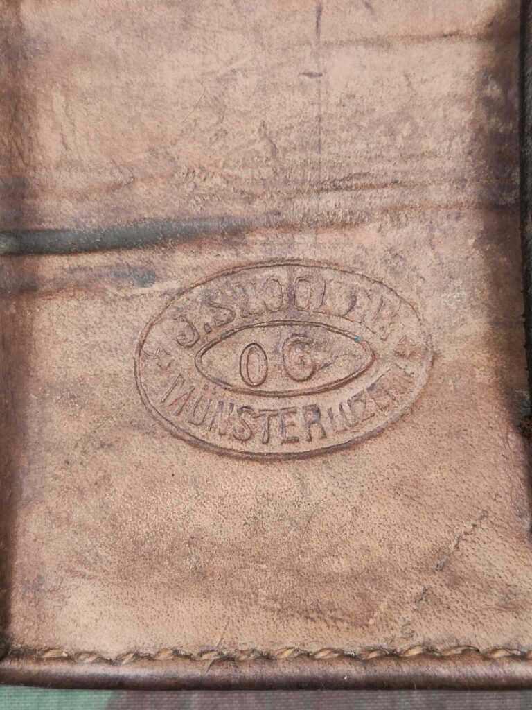 Patronentasche Ord. 1898 - SwissMilitaria.ch