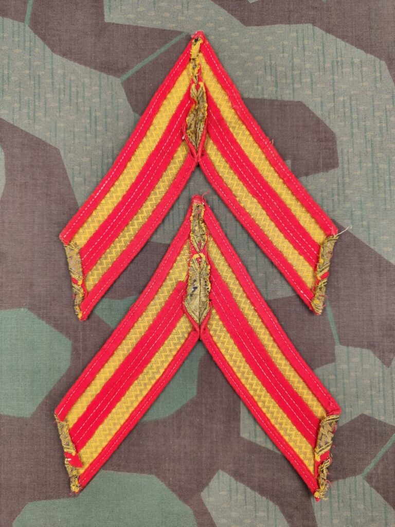 Gradabzeichen Ord. 1898 (5) Feldweibel, Artillerie, Genie und Train ...