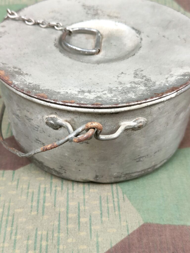 Gamelle Ord. 1875, Japy - SwissMilitaria.ch